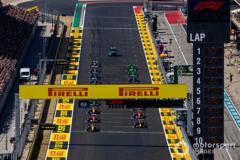 F1 US GP practice and sprint qualifying - Start time, how to watch & more
