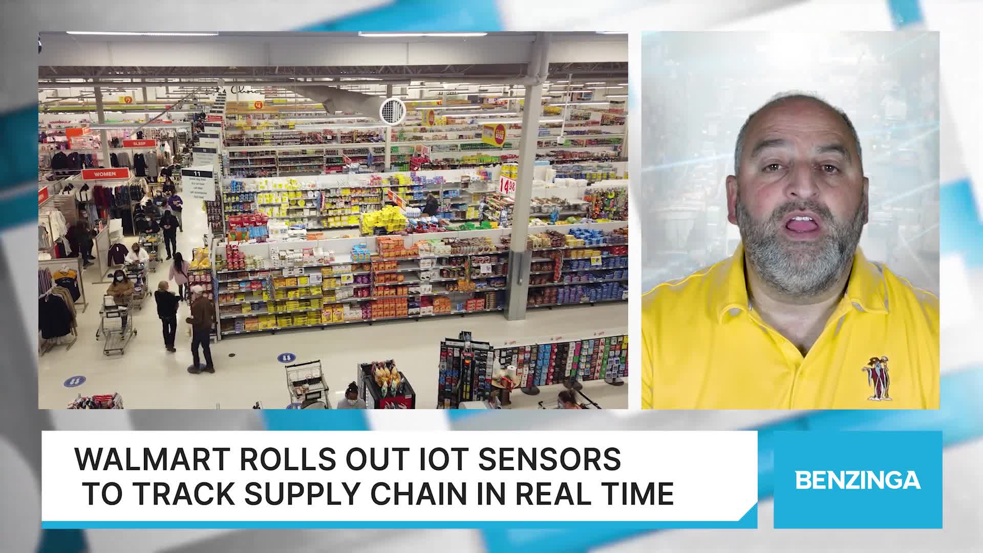 Walmart Rolls Out IoT Sensors To Track Supply Chain In Real Time