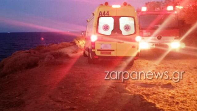 Πτώση σοκ στην Κρήτη: Τουρίστας γλίστρησε και βρέθηκε στο κενό ...
