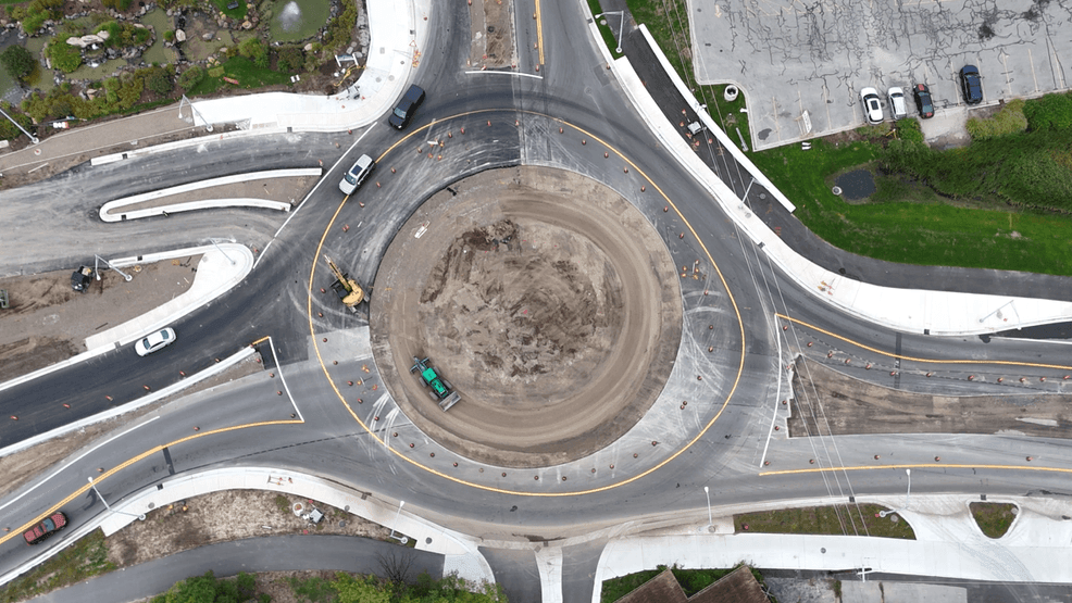 M-72 detour set for Oct. 27 in Traverse City for roundabout paving ...