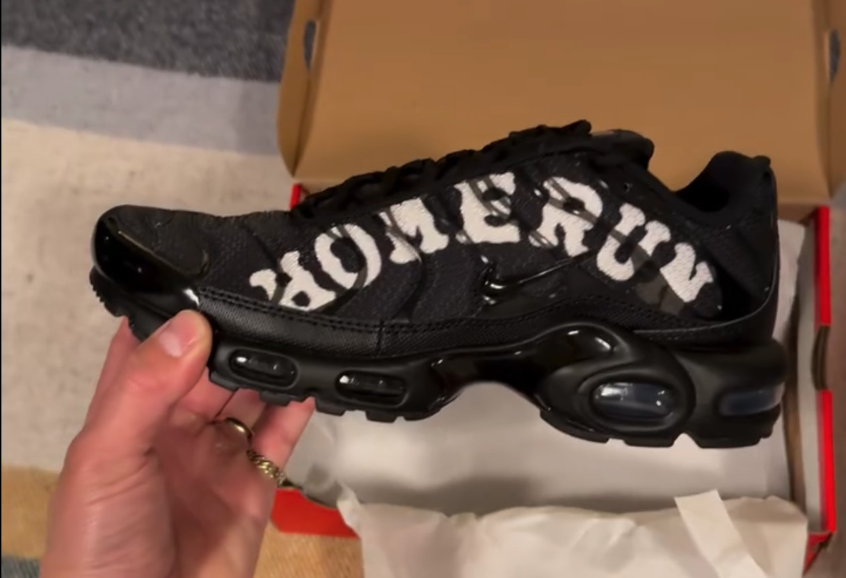 Homerun NYC's Nike Air Max Plus Collab Is Being Given Out for Free ...