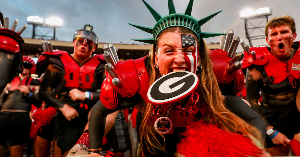 Georgia officially endorses ‘stripe Sanford’ call for Ole Miss game