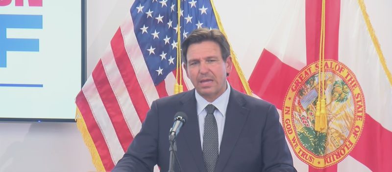 Governor DeSantis announces new lane expansion on I-4