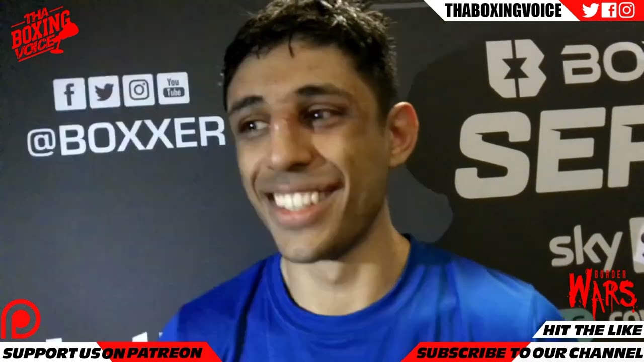 I was highly underestimated Dylan Cheema🥊 remarks after being crowned ...