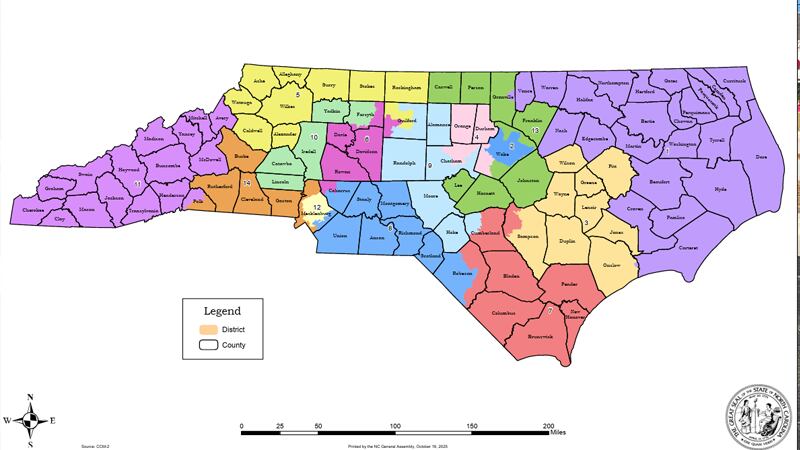 Proposed state congressional map seeks to tip scale against Rep. Don Davis