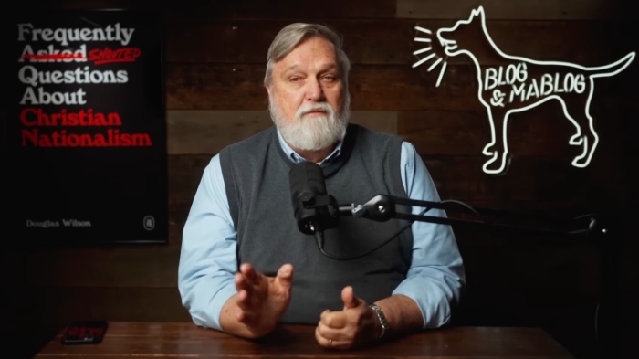 Pastor Doug Wilson exhorts Trump to accept Gospel amid fleeting glory ...