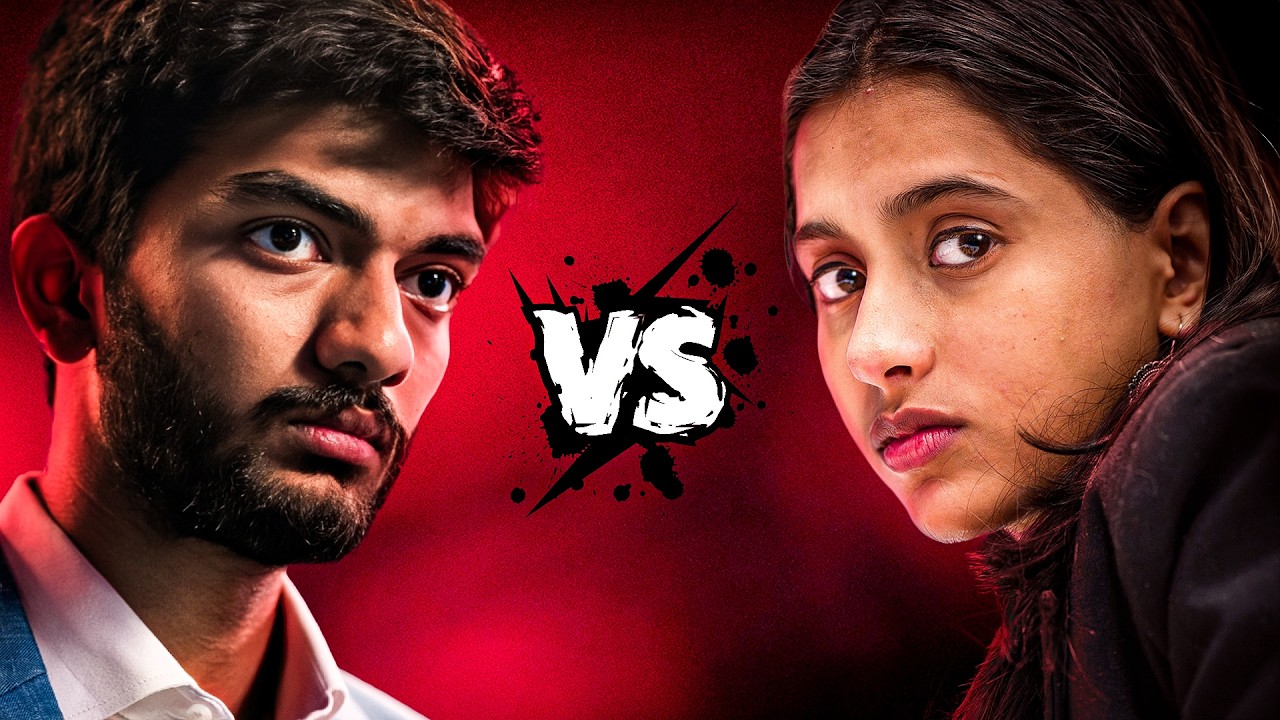 World champion Gukesh vs World Cup winner Divya Deshmukh