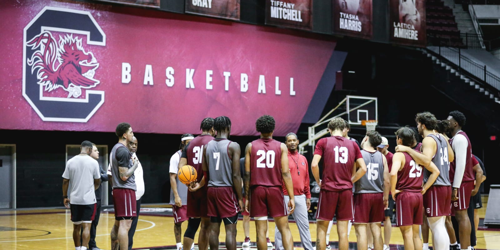South Carolina men’s basketball working with rejuvenated intensity ...
