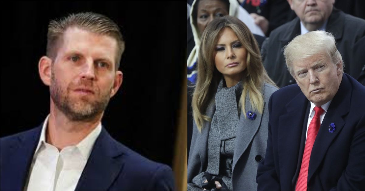 Eric Reveals Melania’s Five-word Cold Command to Donald Trump After ...