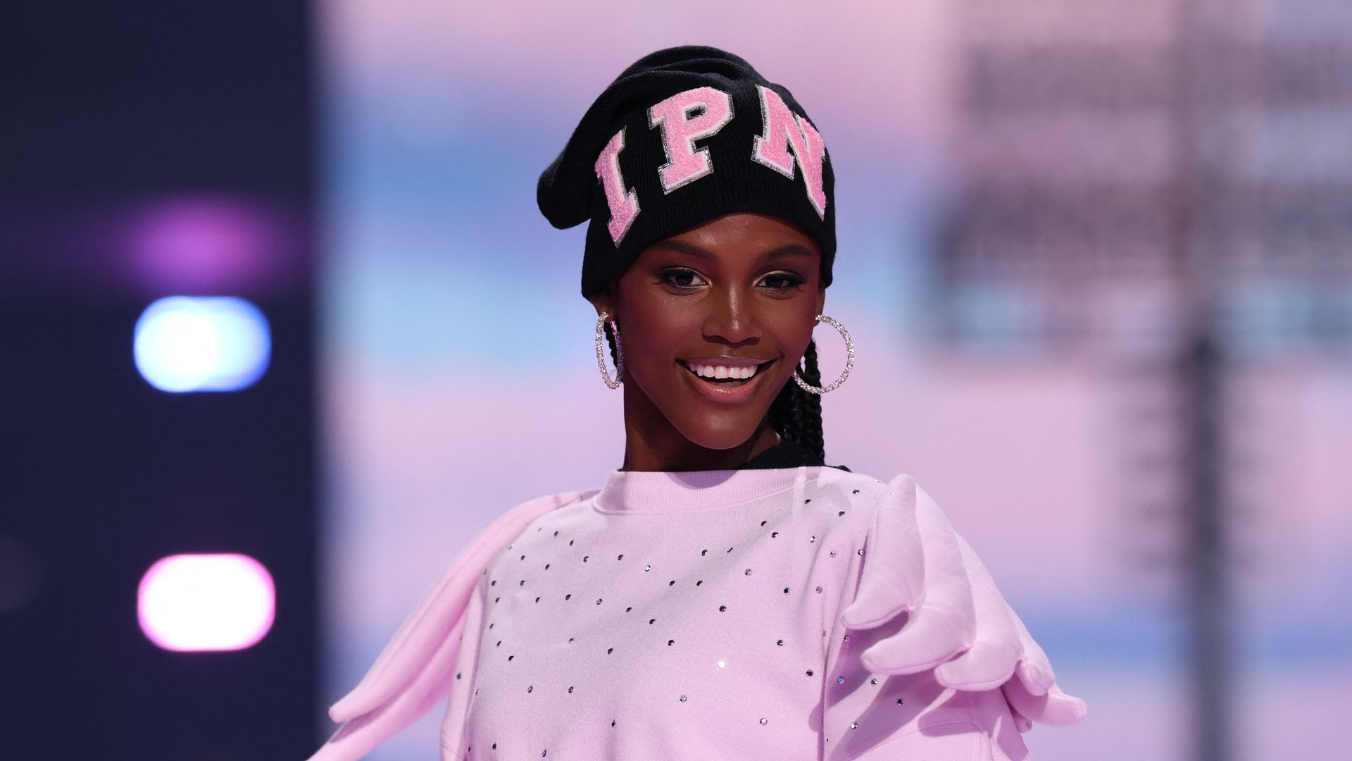 Valentina Castro makes history at the Victoria's Secret Fashion Show as ...