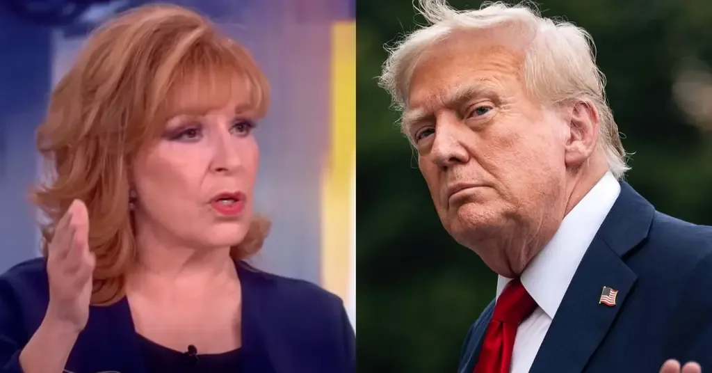 Joy Behar says Trump will use the National Guard to 'stop the next ...
