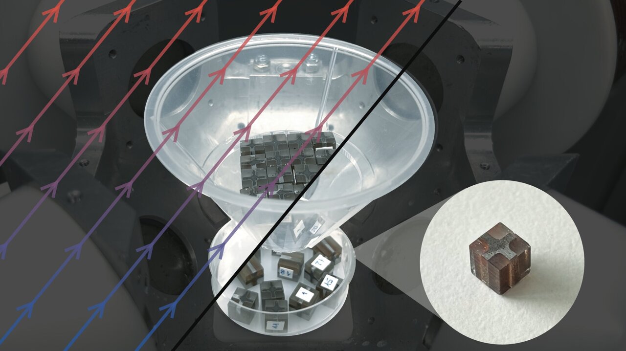 From stiff to soft in a snap: Magnetic jamming opens new frontiers for ...
