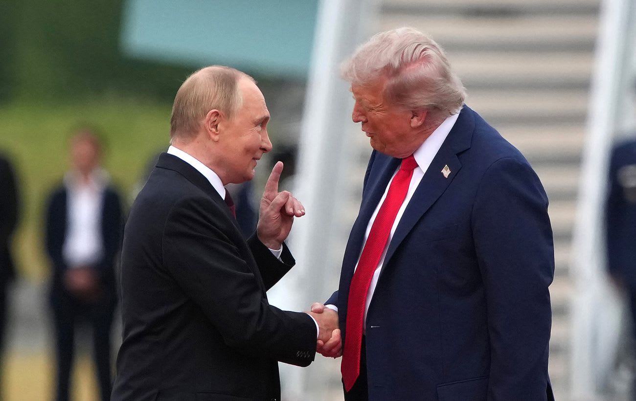Trump starts phone call with Putin