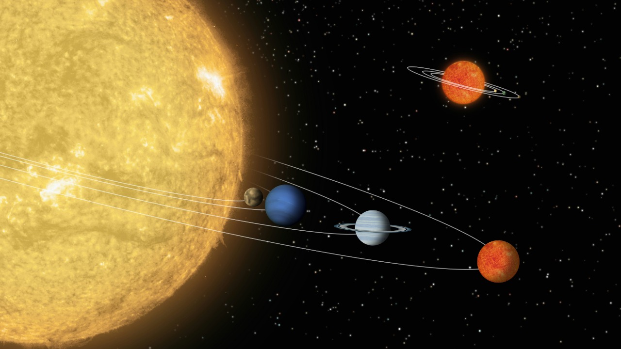 Physicists say our solar system may be speeding past limits