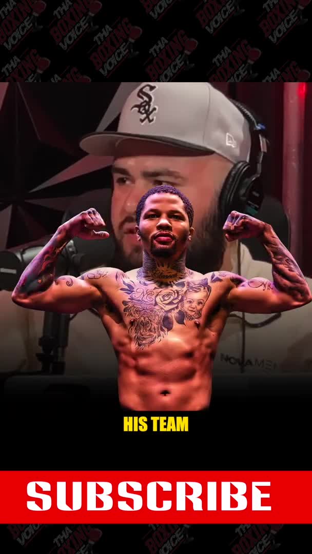 🚨Gervonta Tank Davis looking for the money? Not asking for the big fight!
