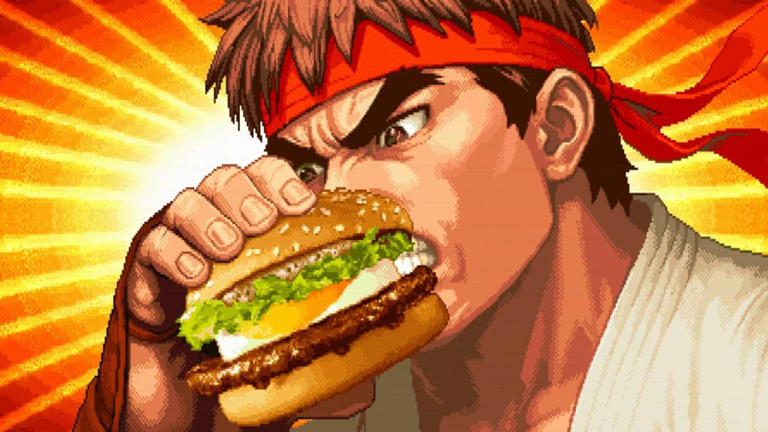 Street Fighter x McDonald’s: Japan Gets Hadoken Burgers, While America ...