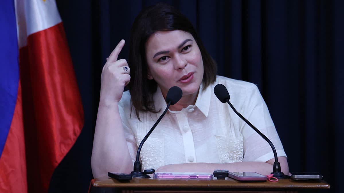 Sara Duterte finally reveals how DepEd confidential funds were spent