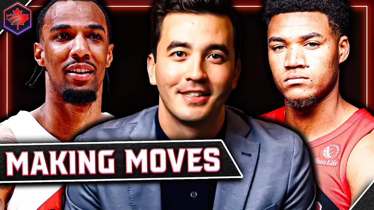 Raptors Make Multiple Very Surprising Moves...