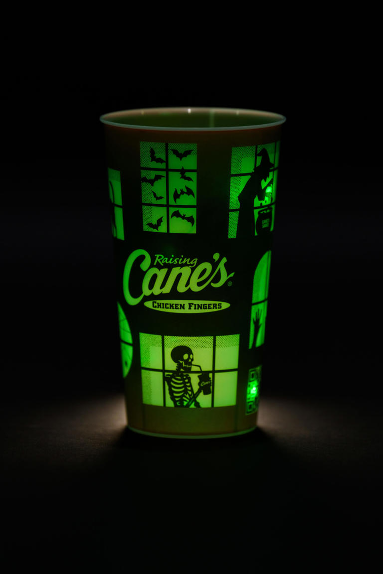 Raising Cane’s offering limited glow-in-the-dark specialty cup for ...