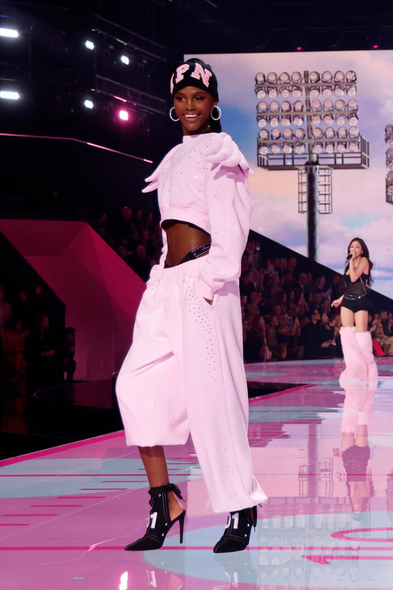 Valentina Castro makes history at the Victoria's Secret Fashion Show as ...