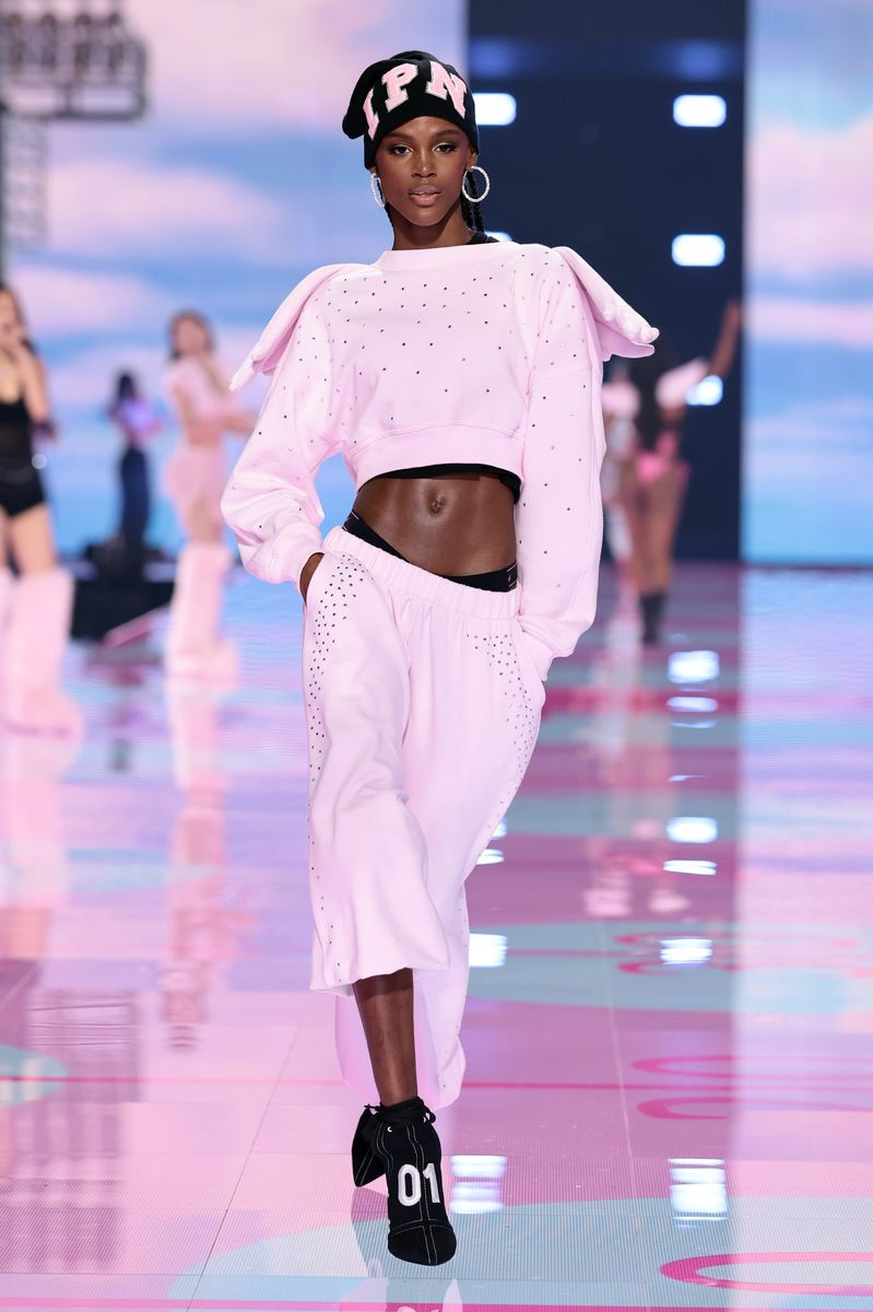 Valentina Castro makes history at the Victoria's Secret Fashion Show as ...