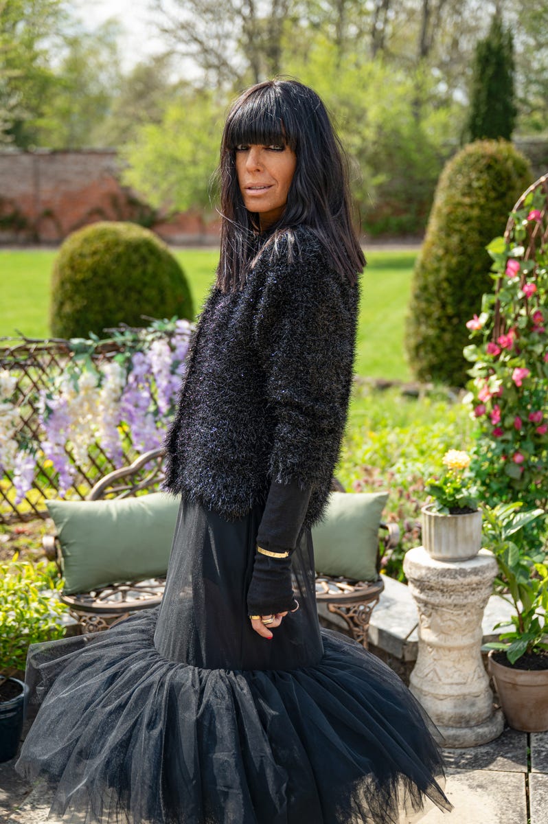 Where to shop all of Claudia Winkleman's outfits from The Celebrity ...