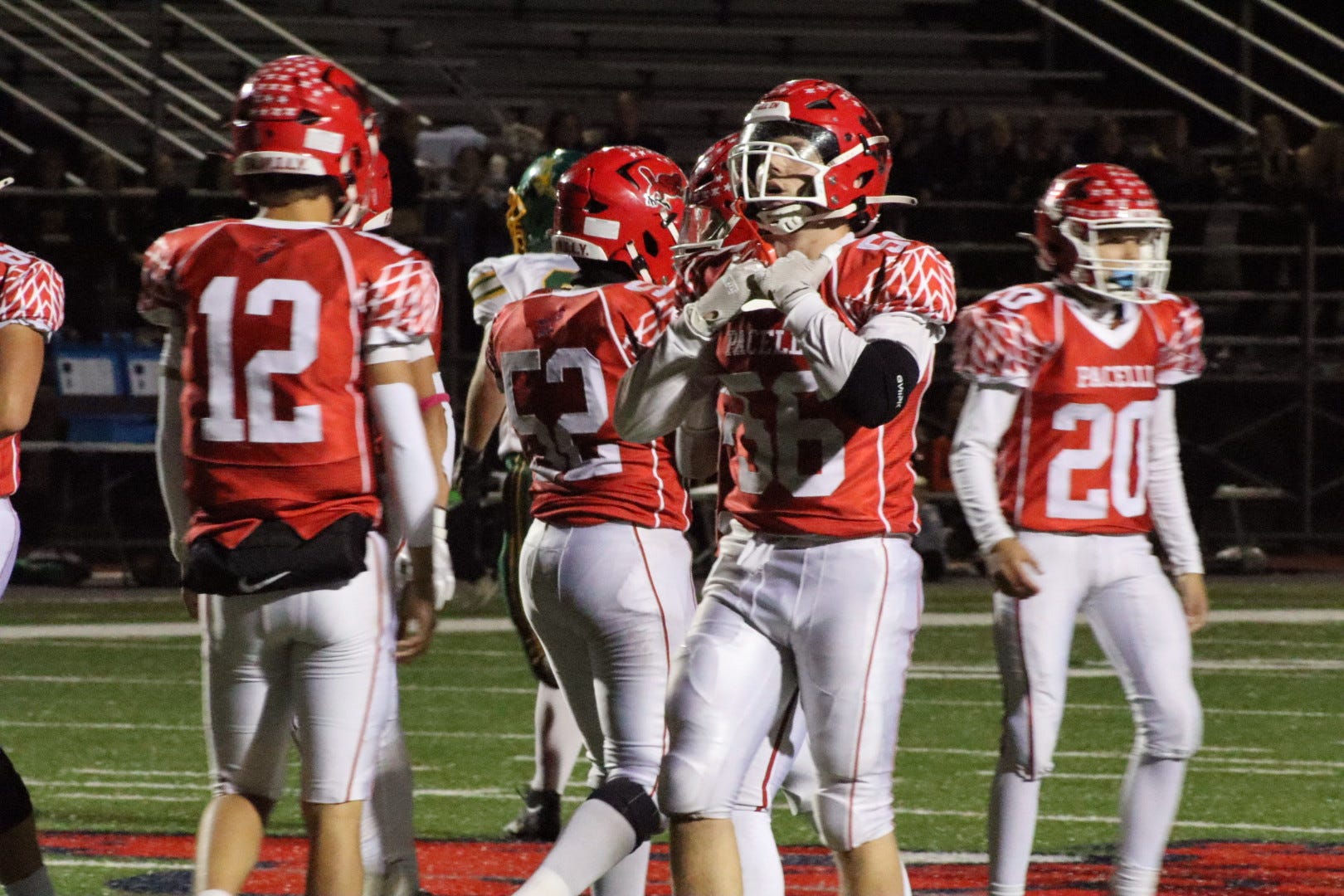 Central Wisconsin high school football scoreboard, results for final week