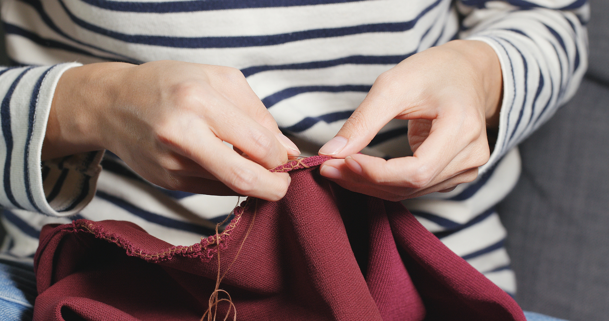Sewing skills every adult should know