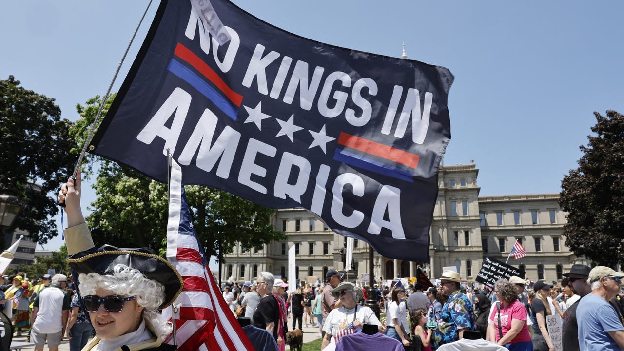 'No Kings' protest in DC: What time, location, how to watch & more