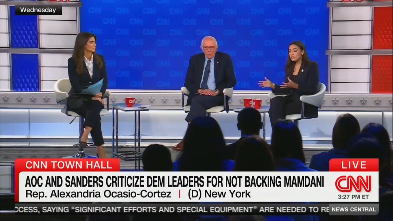 Trump White House Flays ‘CNN Clown Show’ Featuring AOC and Bernie ...