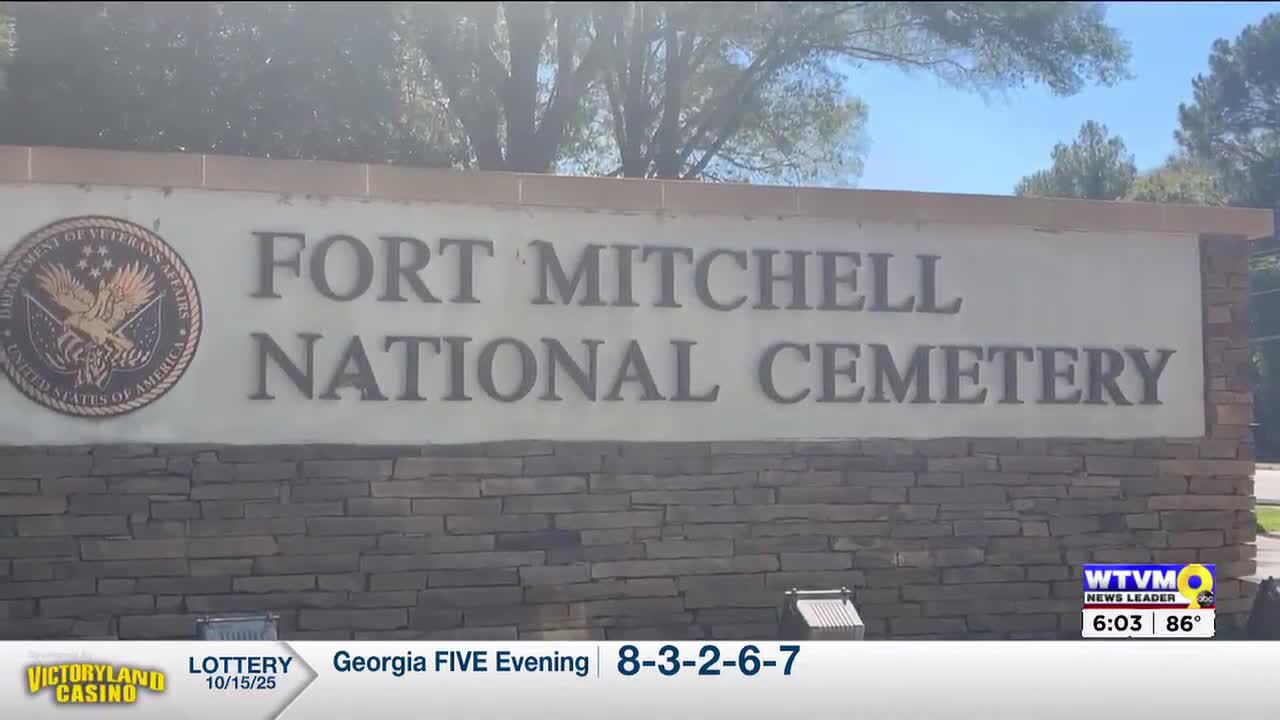 Fort Mitchell Cemetery completes repairs after wild hog damage