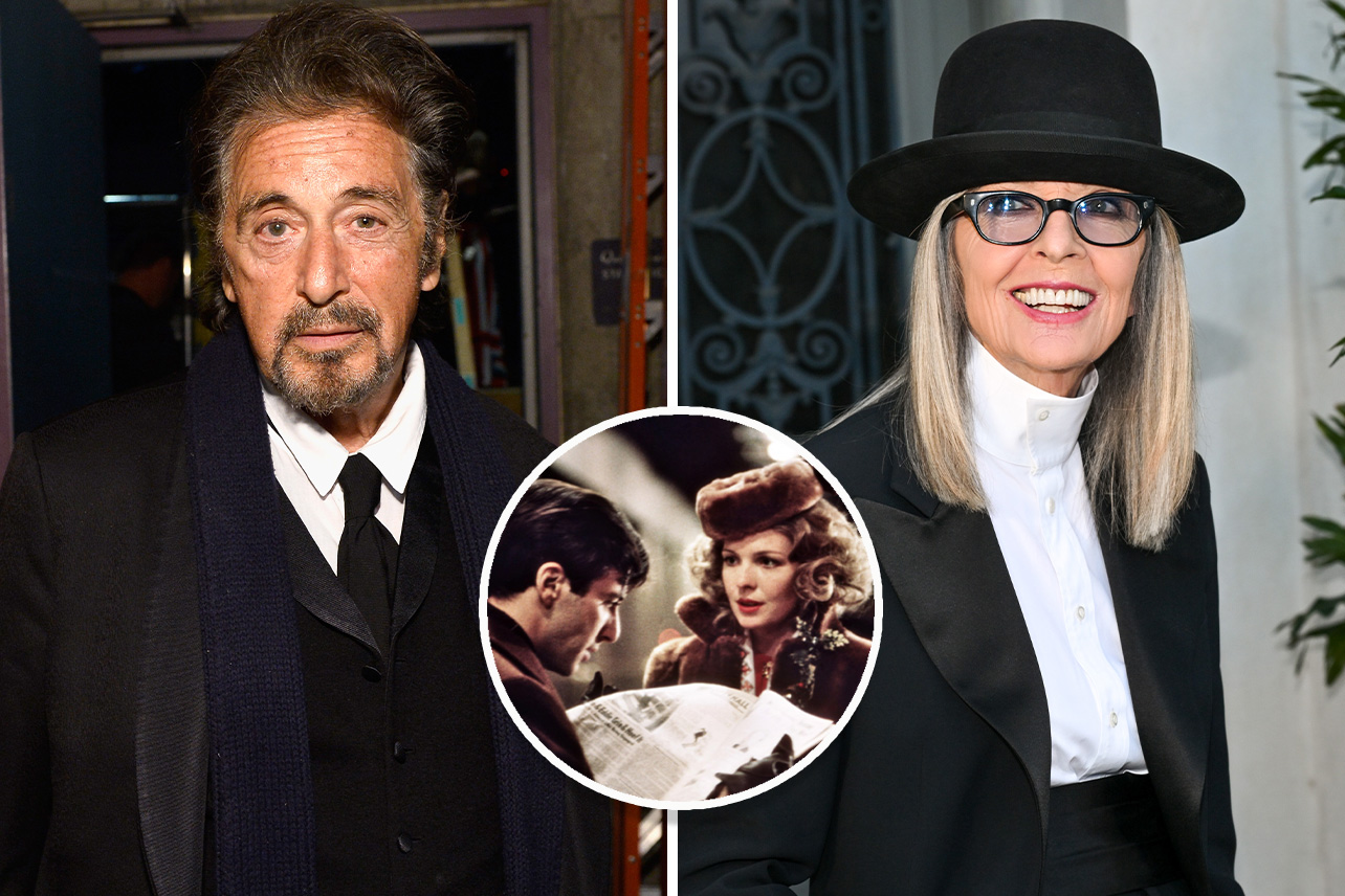 Al Pacino Shares Beautiful Tribute To Diane Keaton: “My Partner, My ...