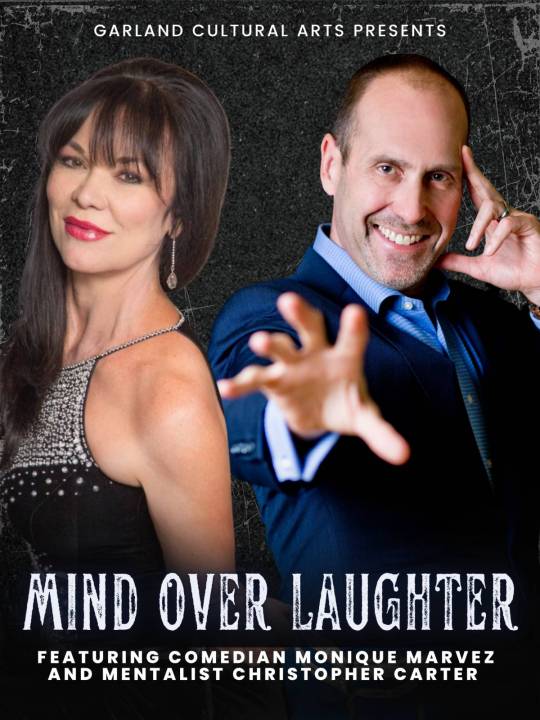 Mind Over Laughter: A Night of Comedy and Mind Reading