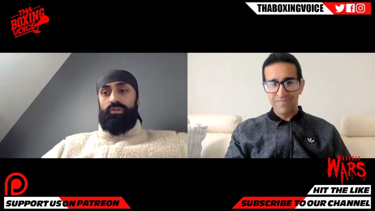 🚨 "I can tell you as a young fighter they looked after me a lot" Inder ...