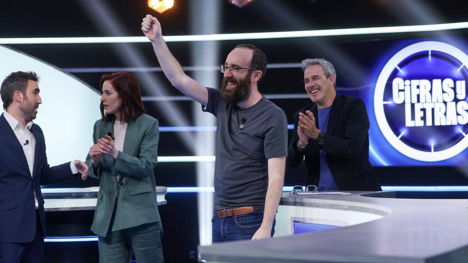 Diego Aguado consuma su gran gesta en 'Cifras y letras': gana el bote de 70.000 euros en La 2