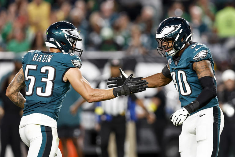 After losing Za’Darius Smith, could the Eagles add more Jihaad Campbell ...