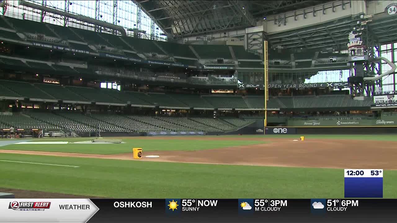 Two fans banned from Brewers ballpark after confrontation recorded in ...