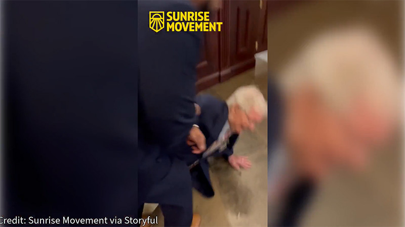 83-year-old Mitch McConnell is ‘fine’ after falling over in Senate ...