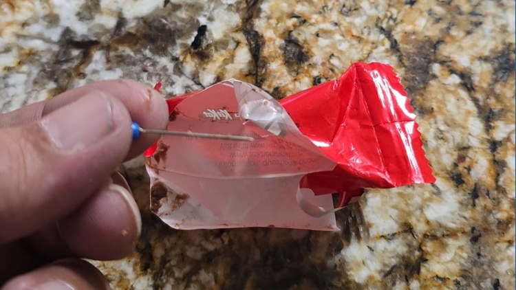 Police urge caution after scary discoveries reported in pieces of candy ...