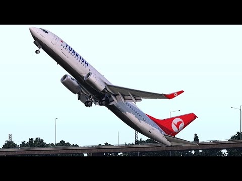 Plane Crashes Just Before Landing in Amsterdam: Turkish Airlines Flight ...