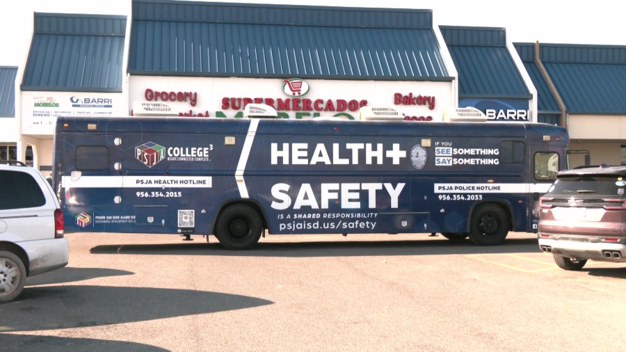 PSJA ISD health services hosts community outreach event