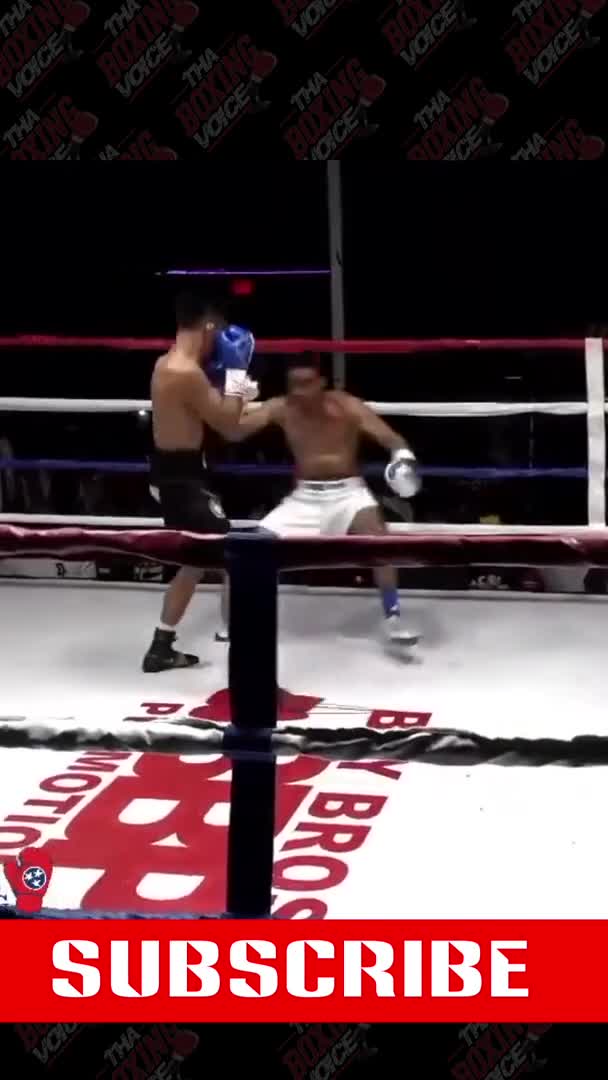 🚨Darren Cunningham III on Mickey Bey "He froze up, I saw a cutman in my head coach's position"🔥