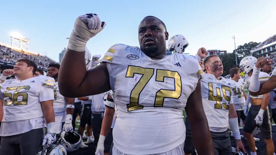 Georgia Tech's Offensive Line Recognized As One Of The Best In The Country