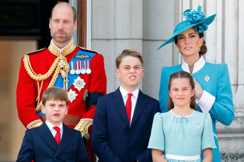 William and Kate snub offer for son Louis to become World Conker ...