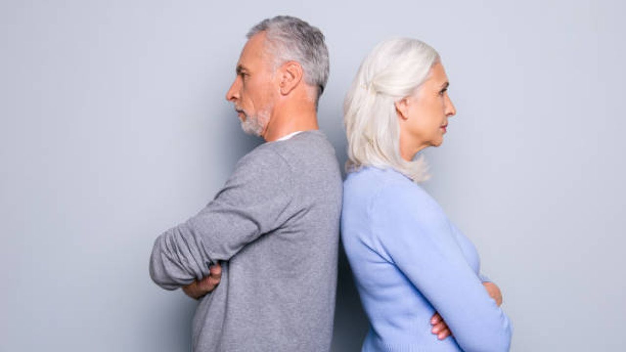 Divorcio gris: separarse después de los 50 y empezar de nuevo