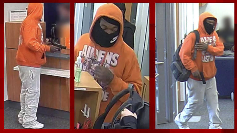 Man accused of robbing bank in St. Louis City