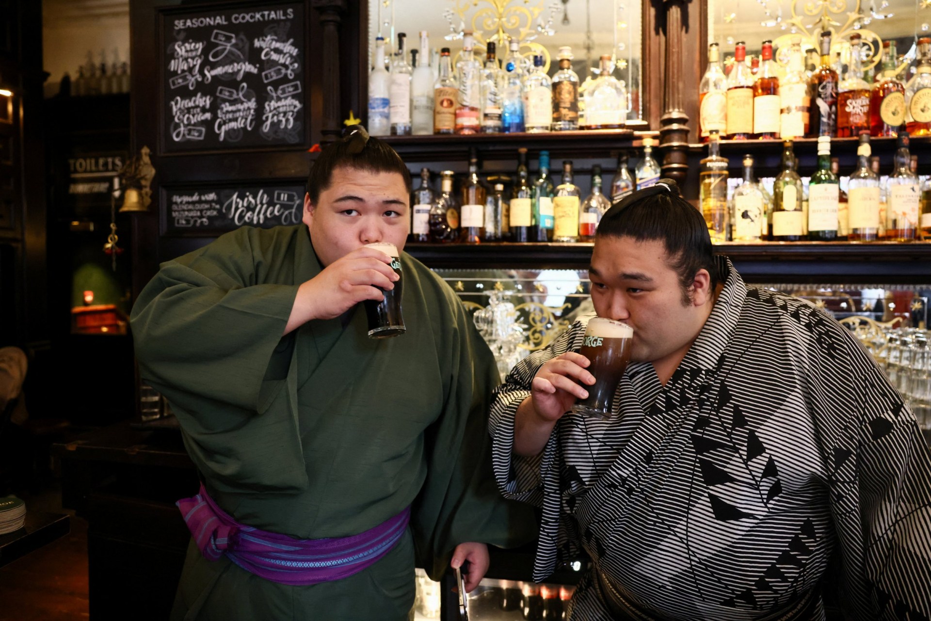 What’s in a sumo wrestler’s high-calorie diet? - Alreina Media English