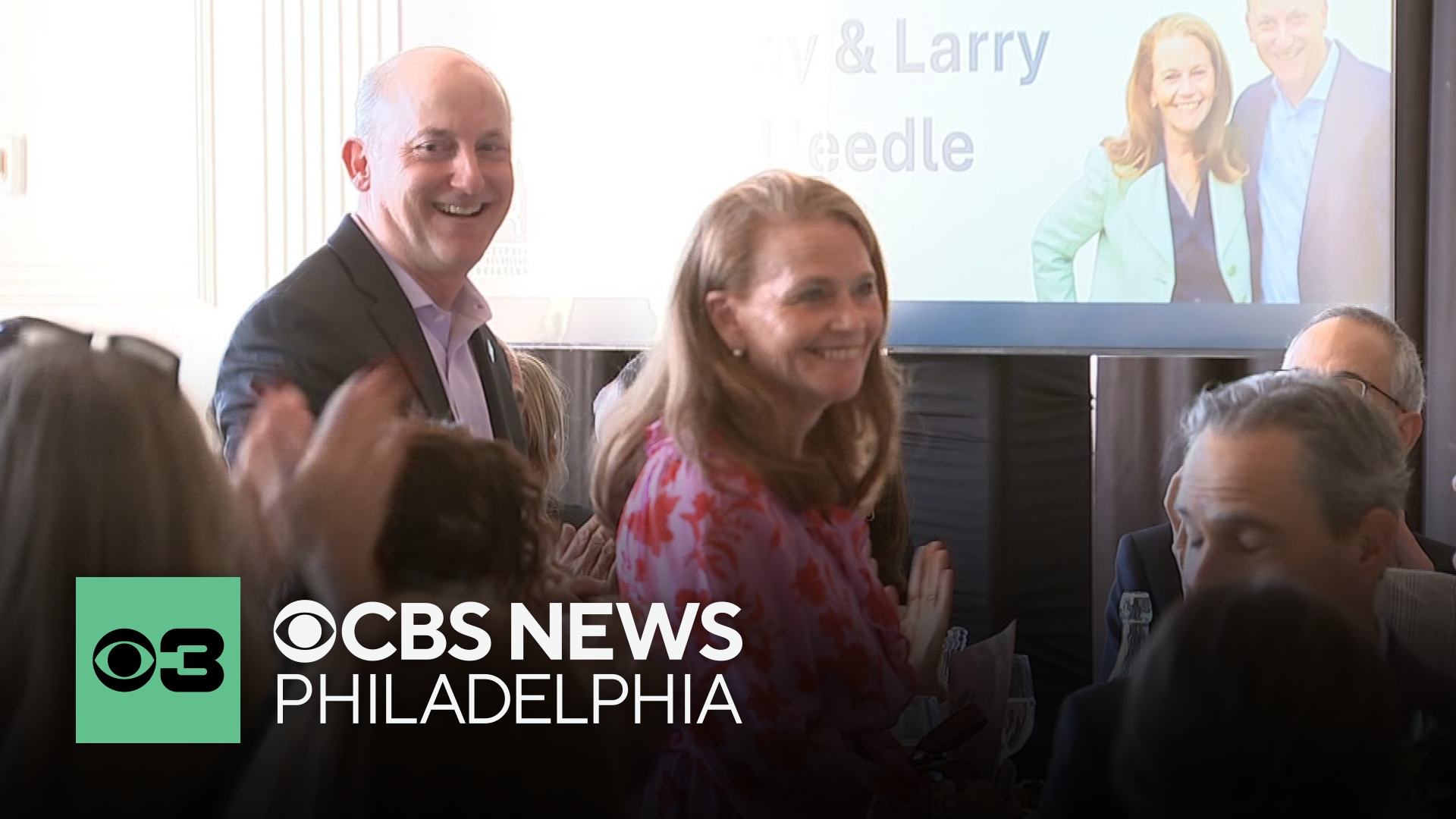 Philadelphia couple Amy & Larry Needle receive 2025 PPRA Gold Medal Award