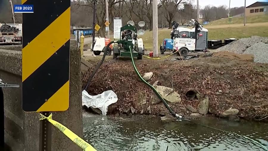 East Palestine train derailment: Long-term study of health concerns ...