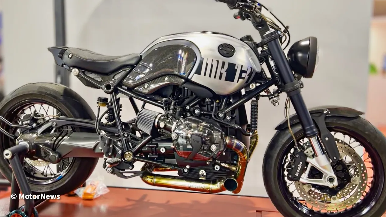 The Best BMW Boxer Café Racer, Scrambler, Tracker, Brat, Bobber & Cruisers